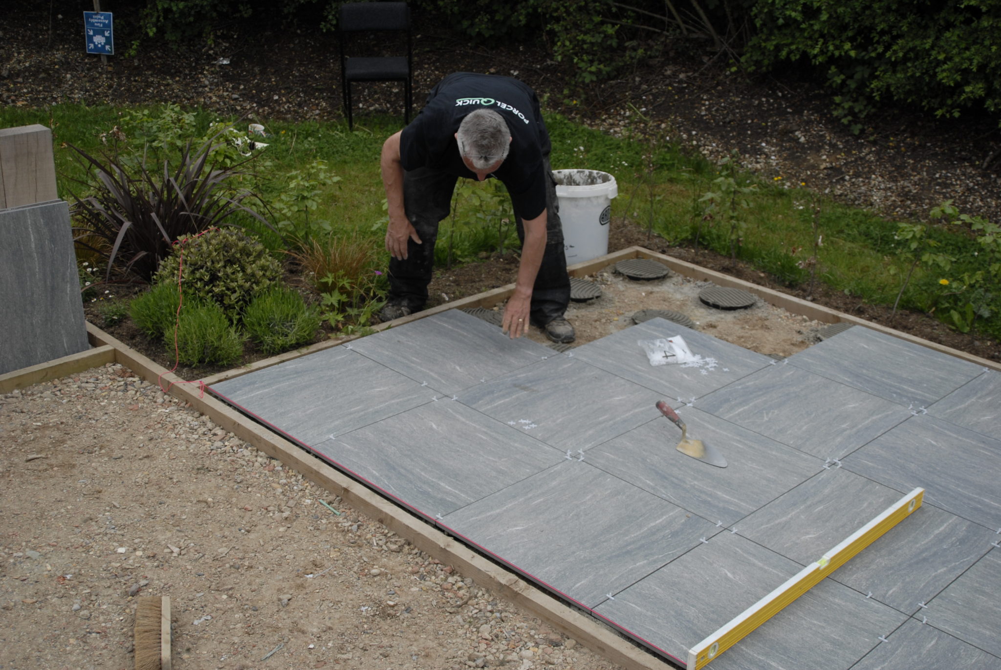 Save Time & Materials Fixing External Porcelain Tiles – HTW Ltd.